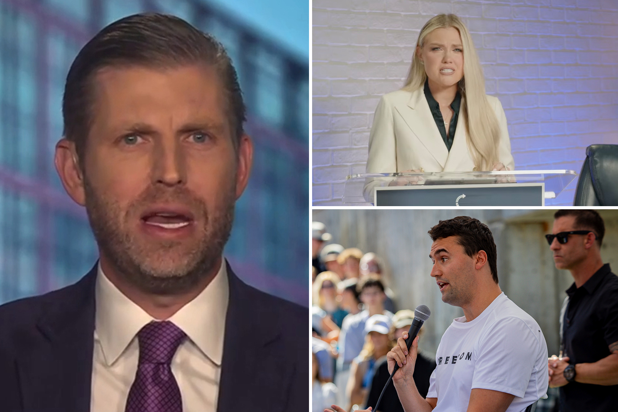 Eric Trump: Assassination of Charlie Kirk has ‘awoken that sleeping ...