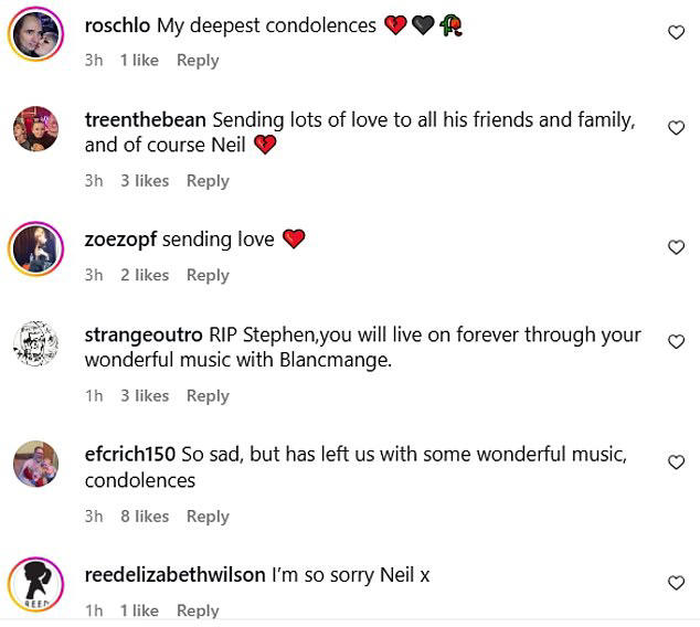 Blancmange star Stephen Luscombe dead: Bandmate Neil Arthur is ...