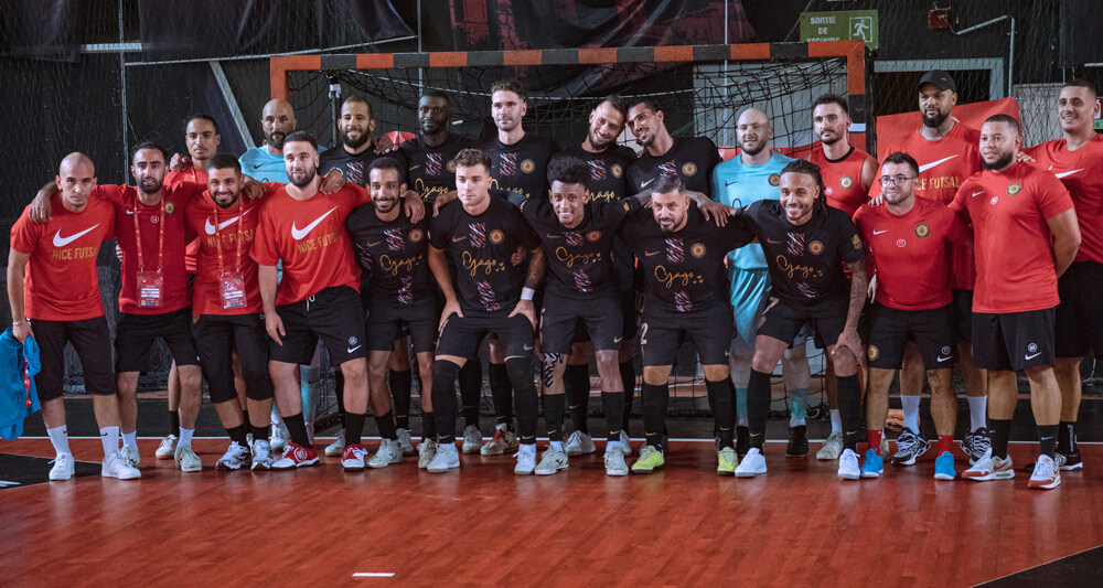 Nice Futsal : Elyesse Ben Salem pointe l’apport des recrues malgré la ...
