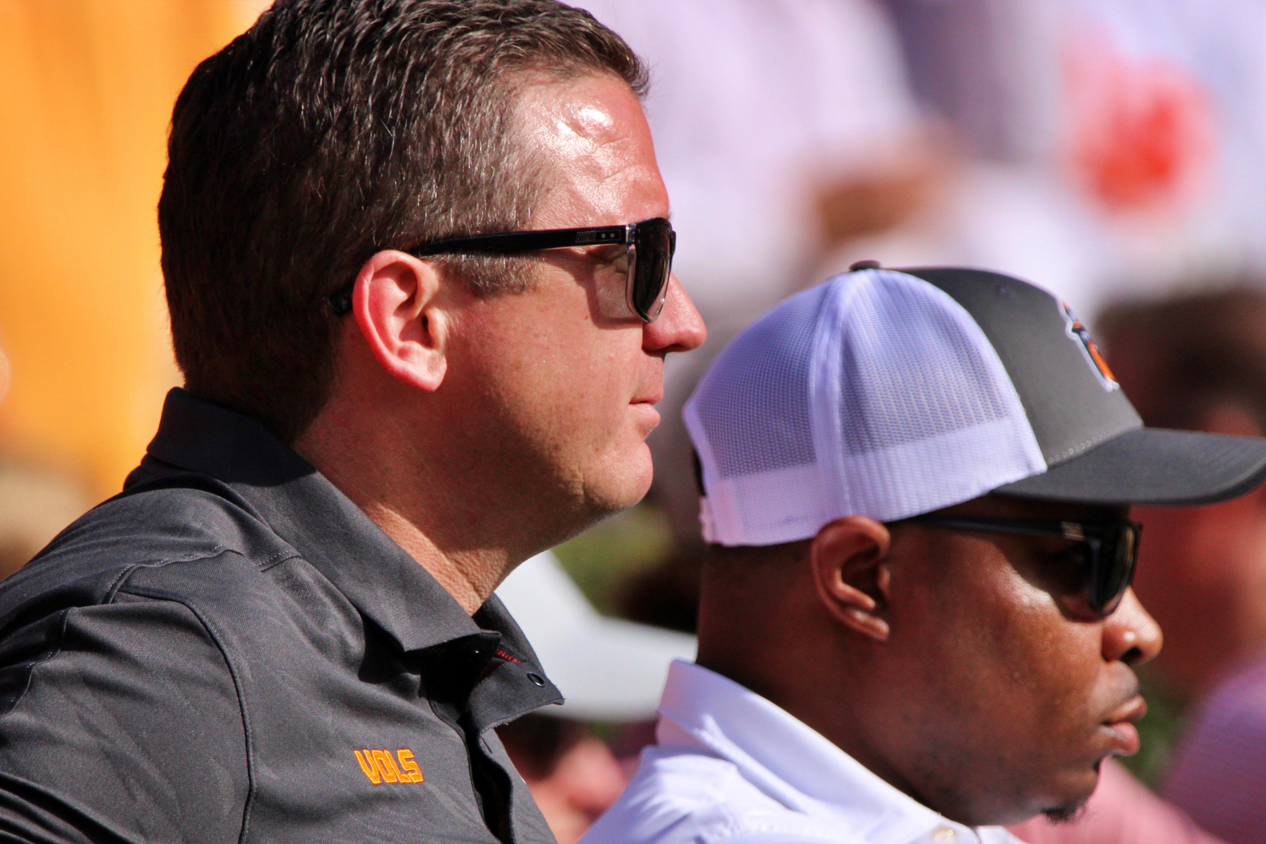 Danny White apologizes to Tennessee fans for Neyland Stadium experience ...