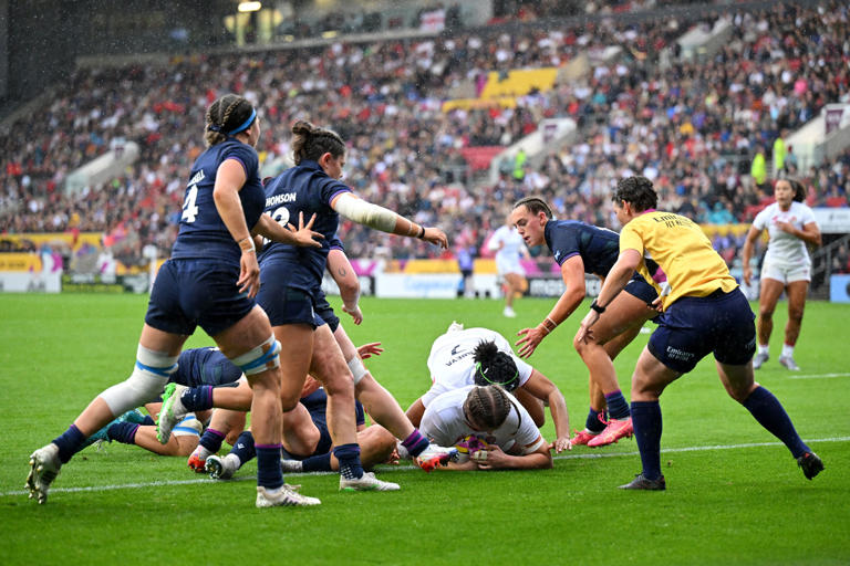 England vs Scotland live: Red Roses cruise to record-breaking win in ...
