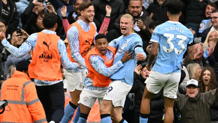 Man City vs. Man United score: Premier League result, updates, stats as ...