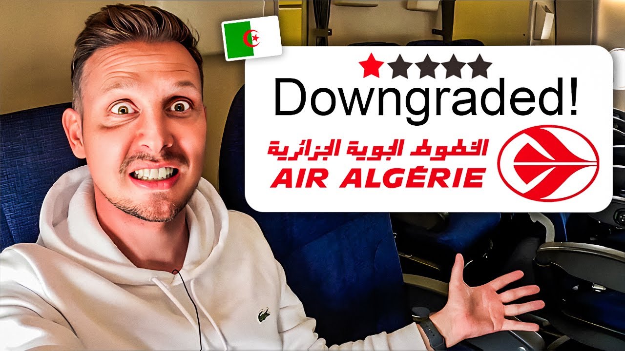 Wild ride! Air Algeria downgraded me to economy class!