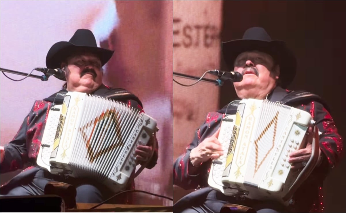 Ramón Ayala recuerda por qué es "el Rey del acordeón" con su concierto ...