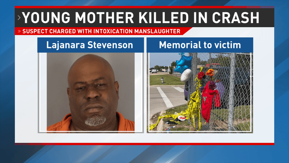 BREAKING: Young mother killed by man charged with driving drunk