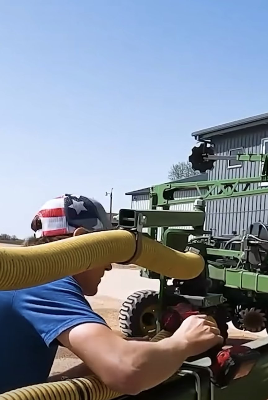 Had To Call In Back Up!