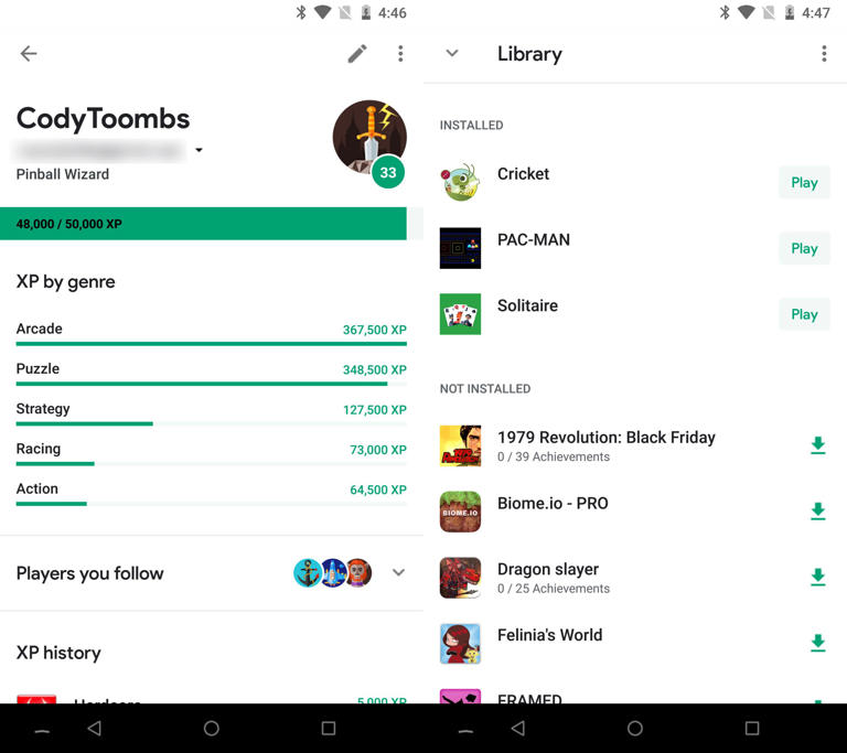 Google Play Games Services: qué es, funciones clave y multijugador desde Google I/O