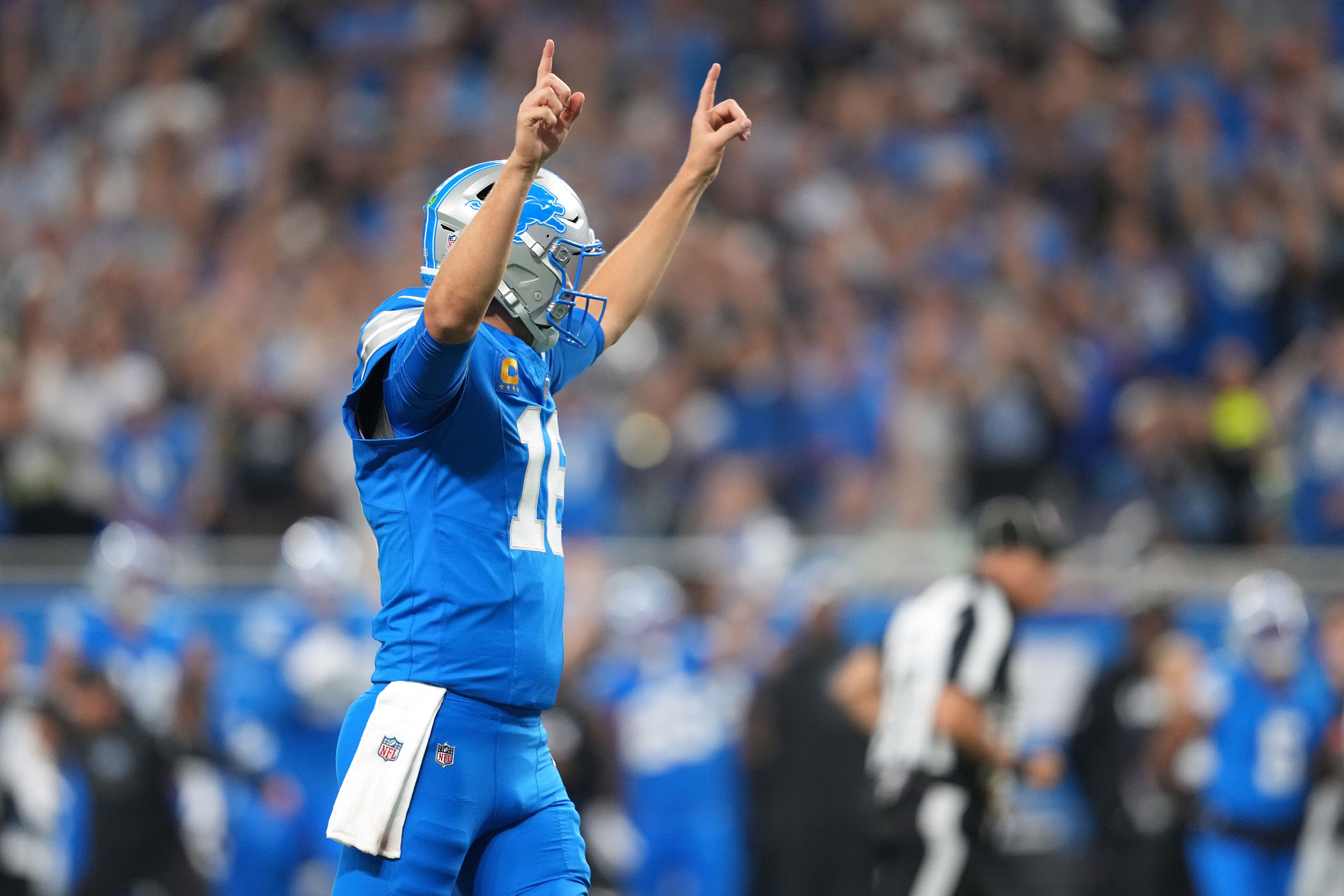 Detroit Lions finally benefit from 10-second runoff rule