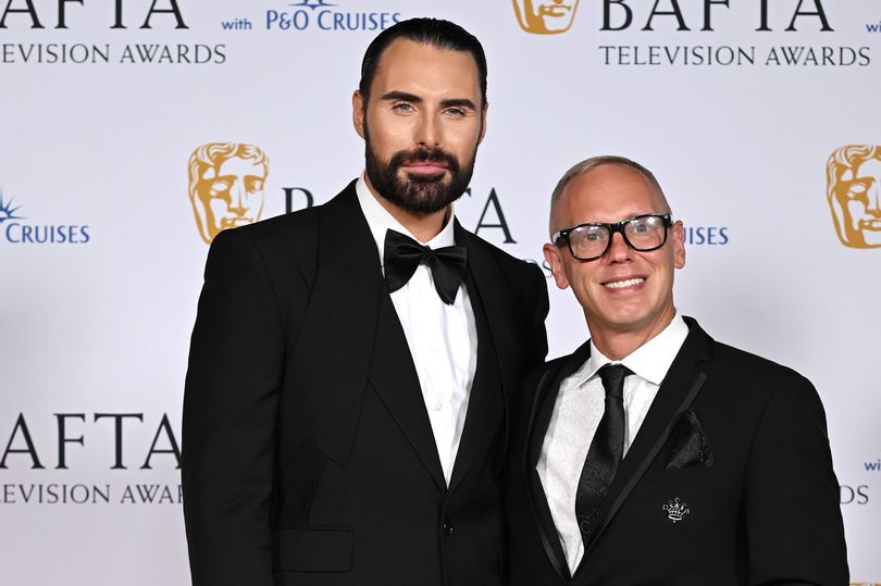 Rob Rinder pays tribute to 'beautiful' Rylan Clark as he makes ...