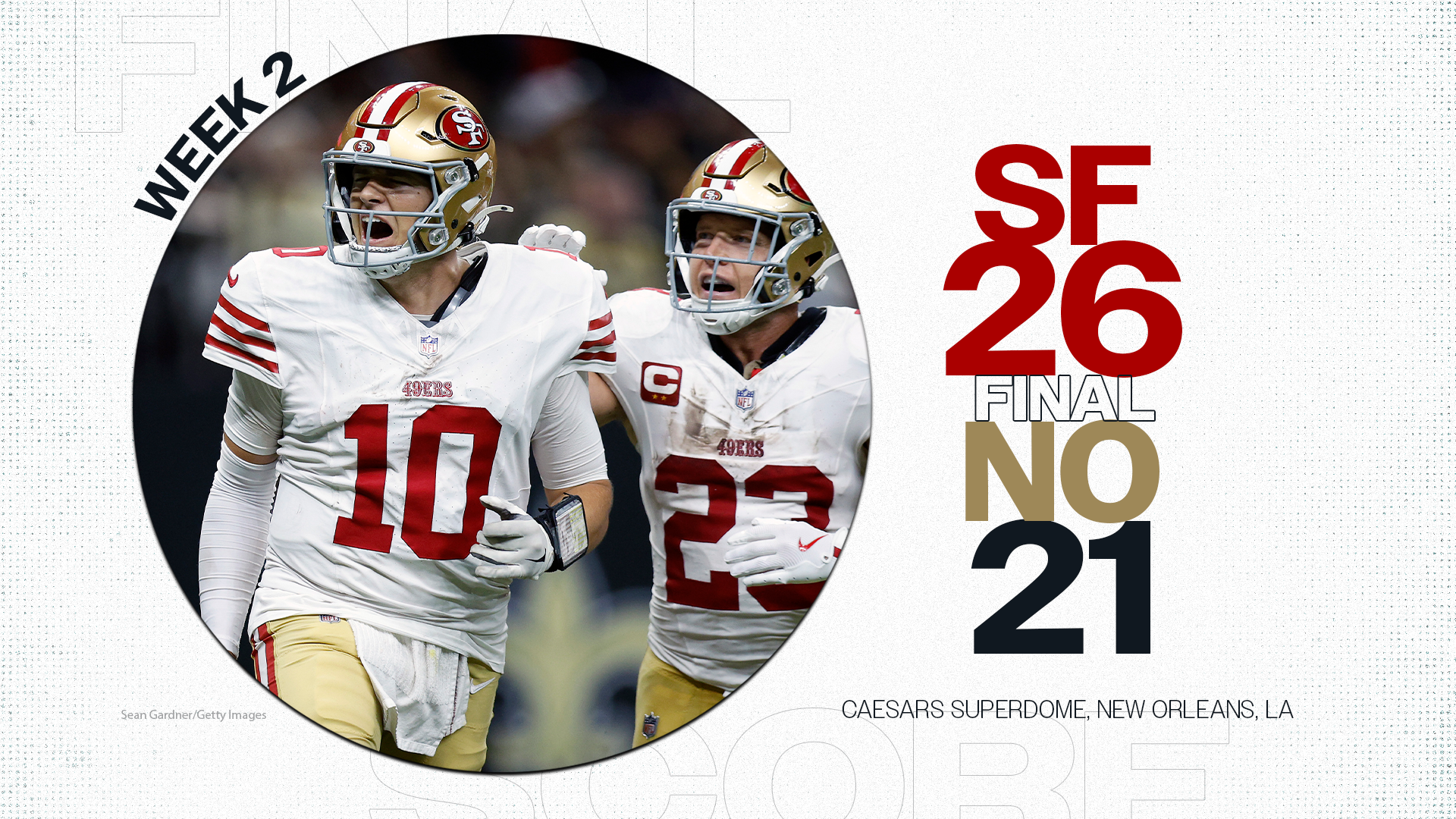 49ers vs. Saints highlights: San Francisco sneaks out win in NFL Week 2 ...