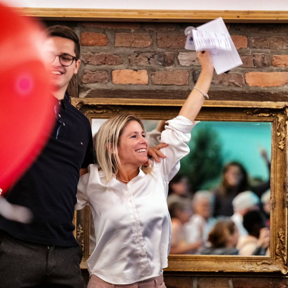 Sonja Wienecke schafft rund 55 Prozent