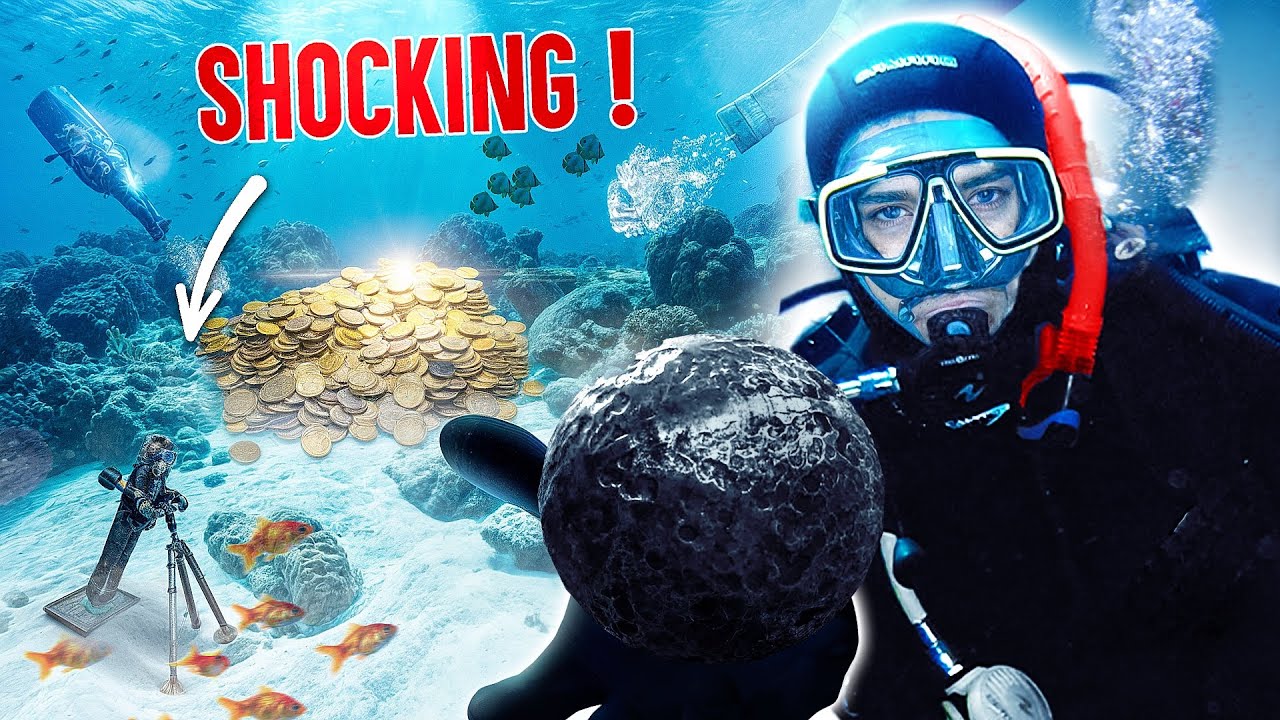 I discovered deadly treasures in a river!🌊