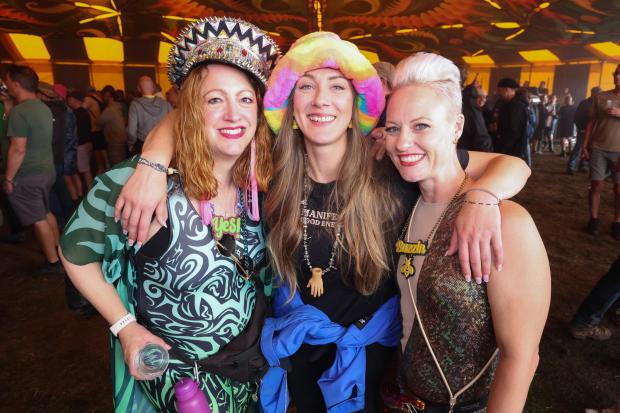 Thousands enjoy weekend of music at unique festival