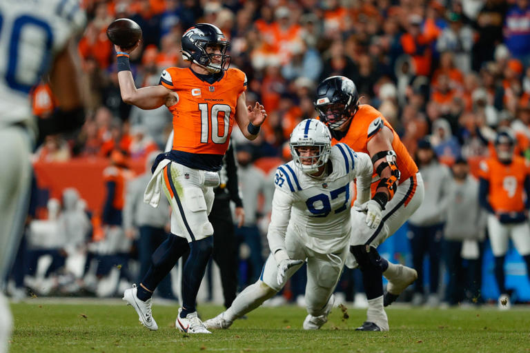 Multiple key players will miss the Colts and Broncos Week 2 matchup but the door opens for a ...