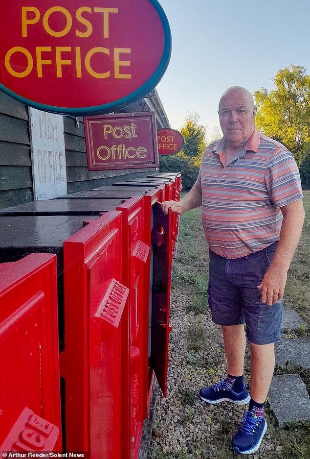 UK grandfather reveals he has world's biggest collection of post boxes ...