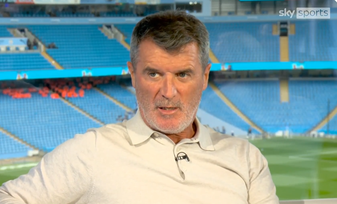 Roy Keane slams Man Utd star after Man City defeat