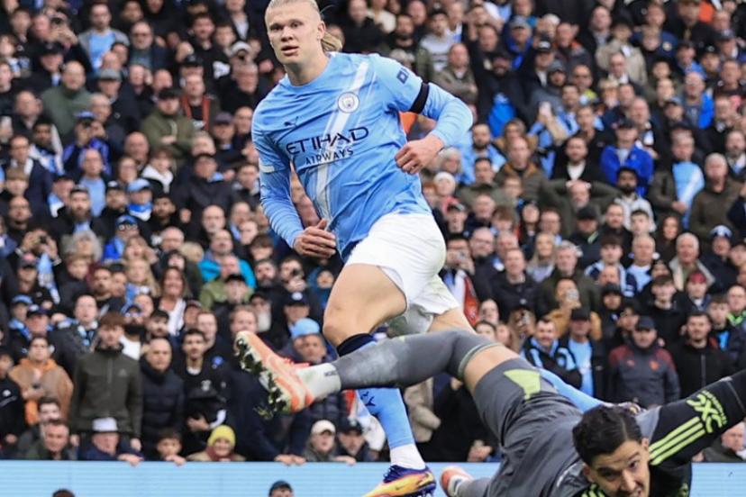 Manchester City survole le derby, Erling Haaland conclut sa folle ...