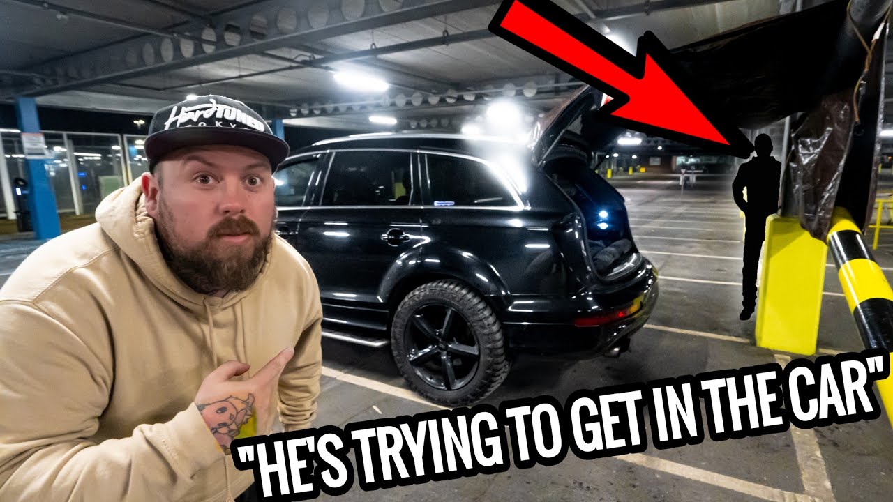 Stealth Car Camping Gone Wrong