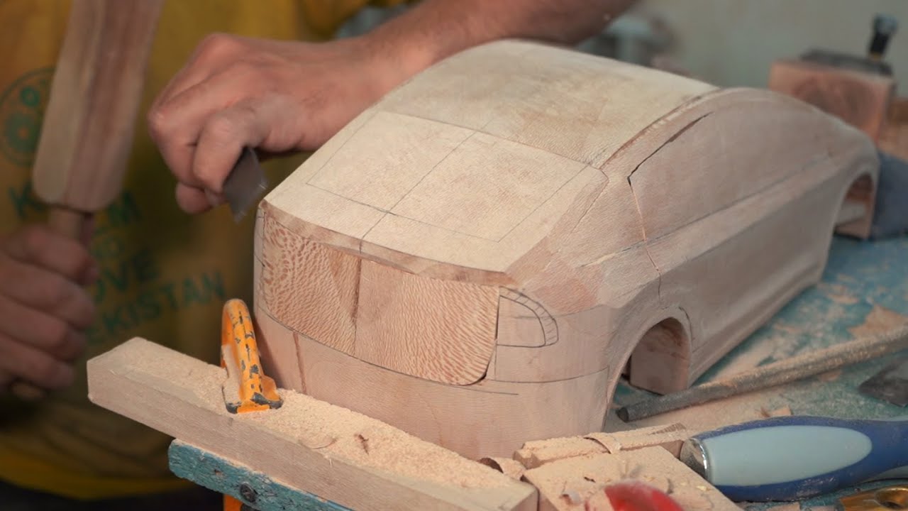 Watch me create a mini Tesla Model X! 🚗