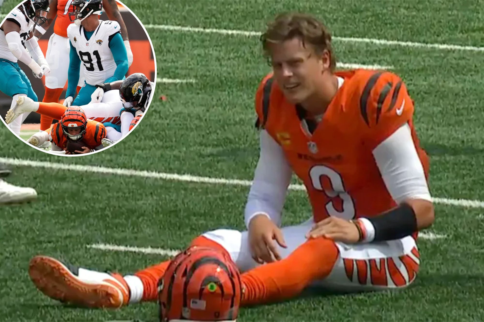 Joe Burrow suffers toe injury in potential Bengals nightmare