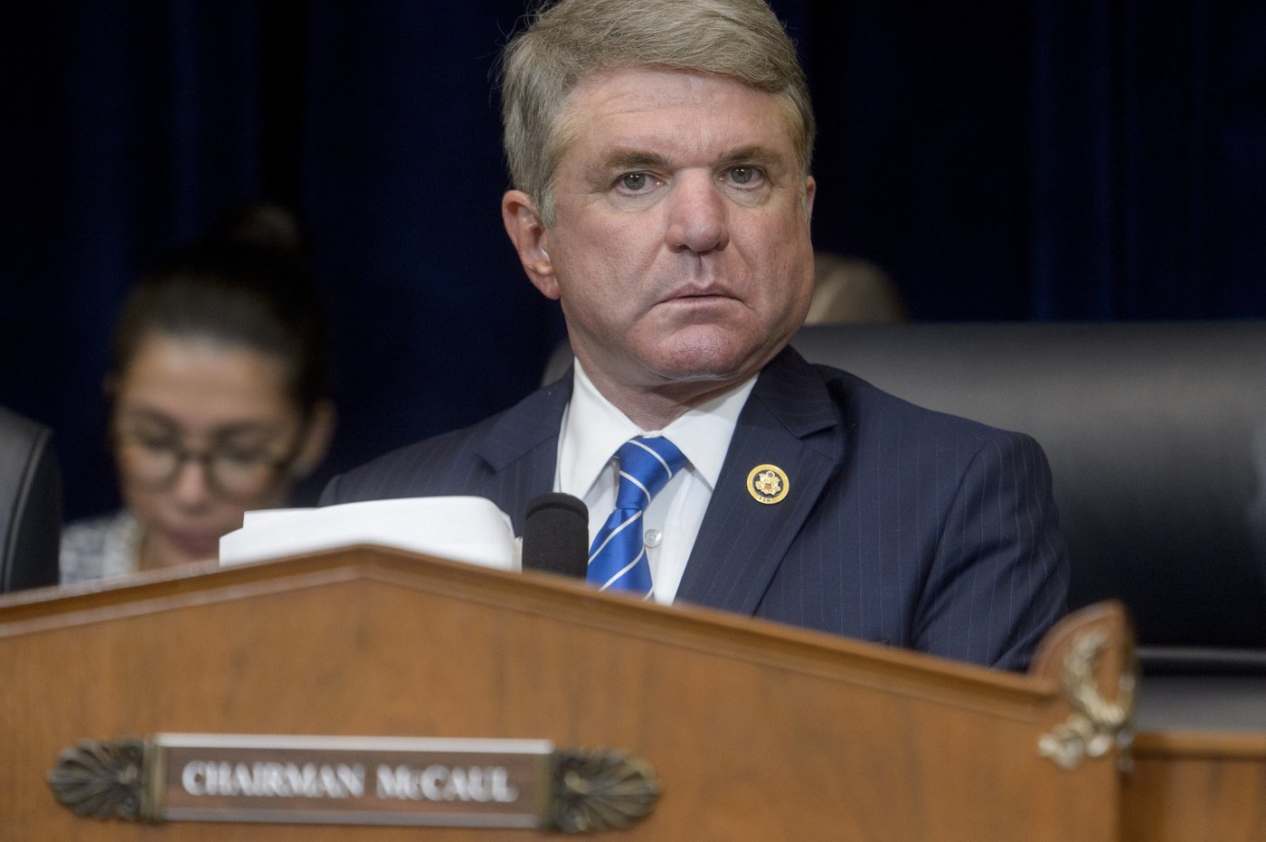 Rep. McCaul will retire, but GOP hawk worries about World War III after ...