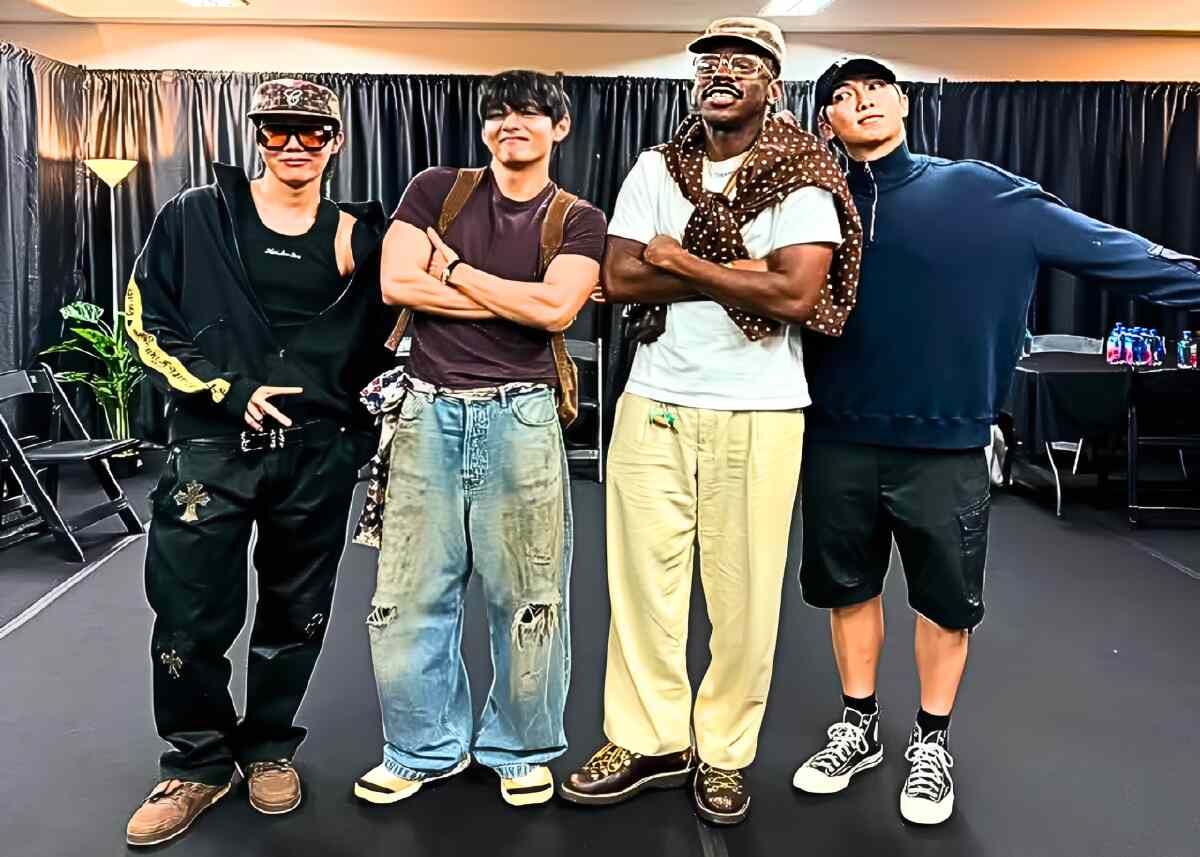 BTS and Tyler, The Creator spark collaboration buzz