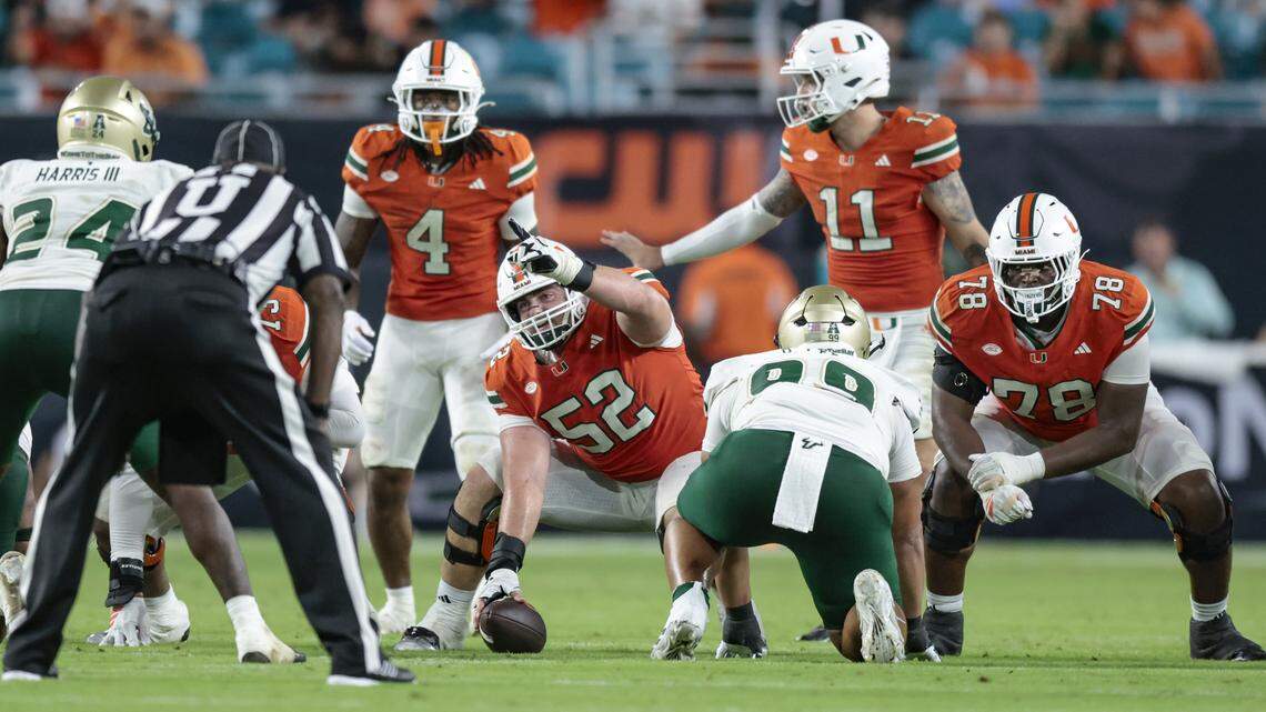 Cotton Bowl a homecoming for Hurricanes' Brockermeyer. He's focused on ...