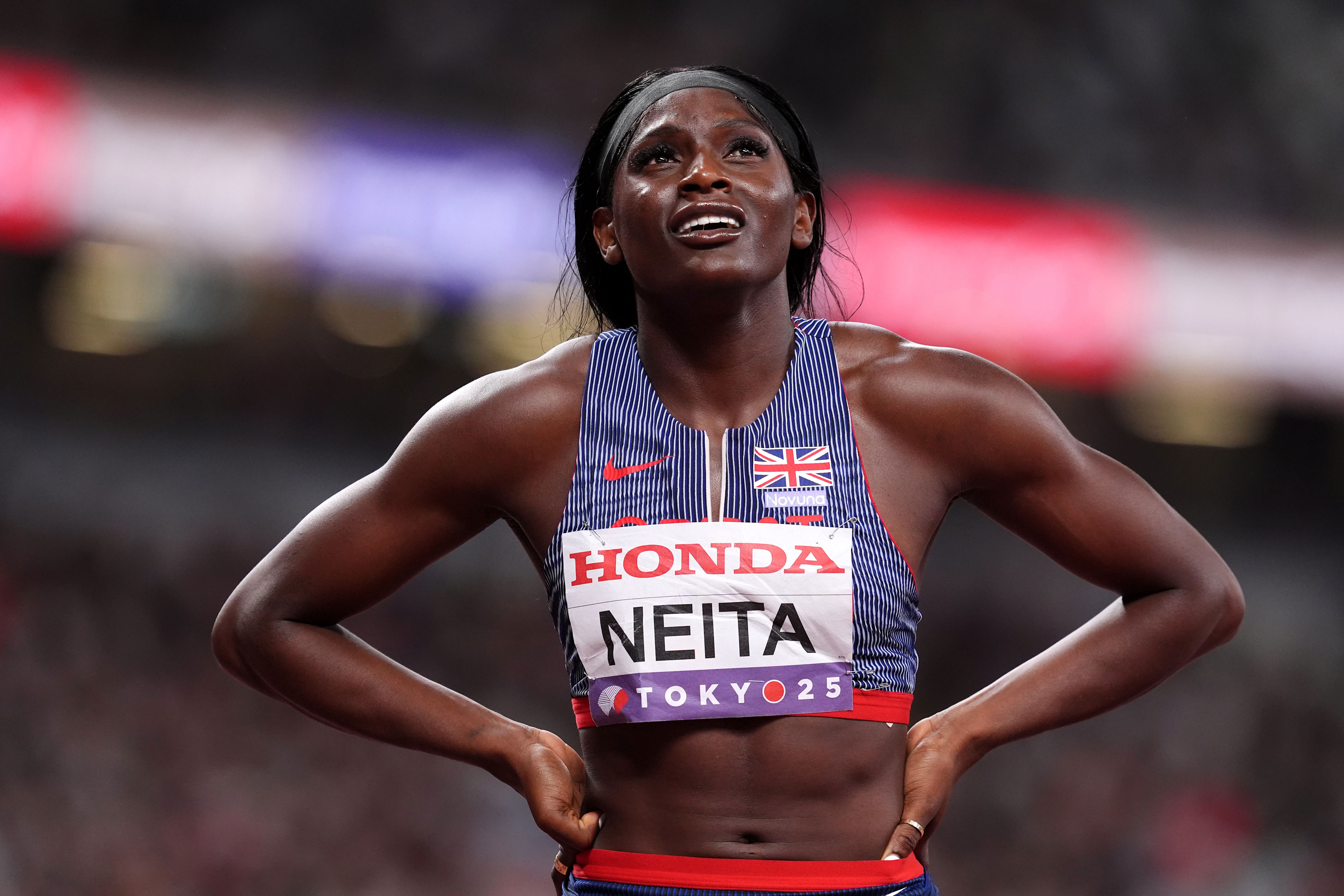 Jamaica’s Oblique Seville powers to world 100m glory in front of Usain Bolt