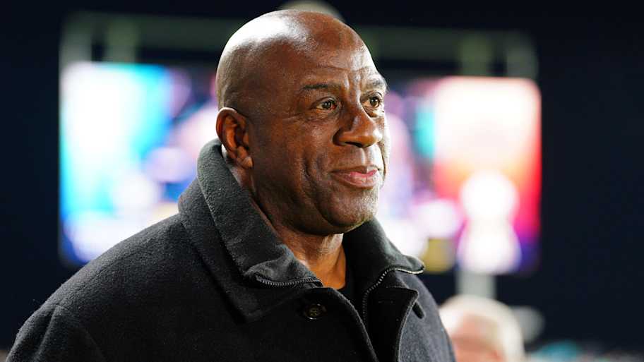 Lakers Icon Magic Johnson Gets Real on Michael Jordan