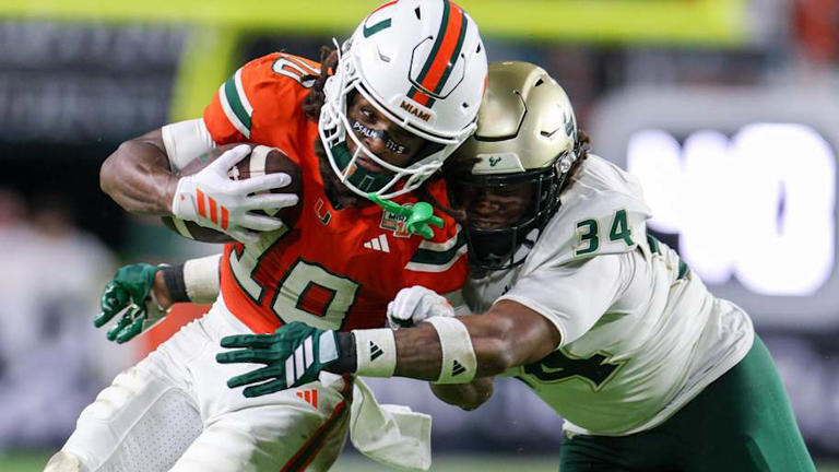 Where do the Miami Hurricanes Rank in the Polls Heading into Week 4