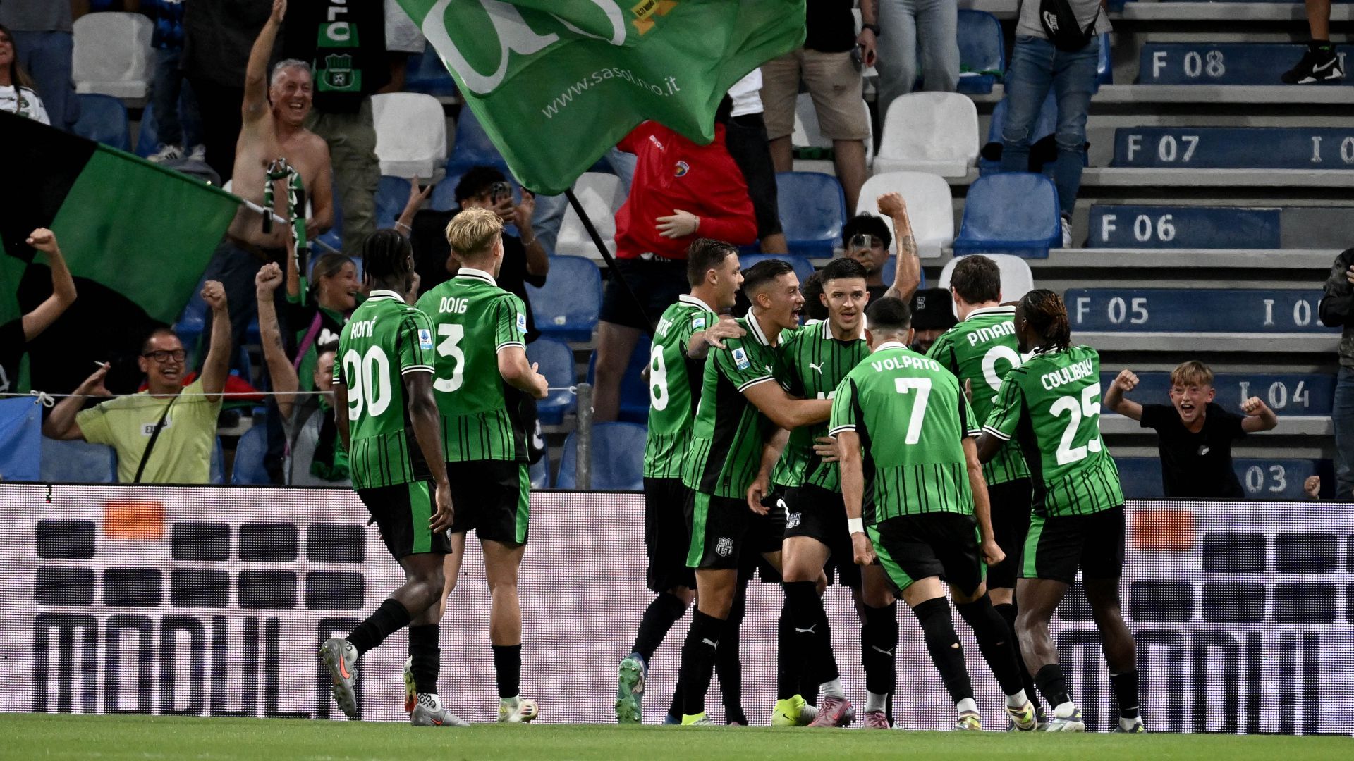 Sassuolo – Lazio, 1-0: il tabellino. Fadera regala i primi tre punti ai ...