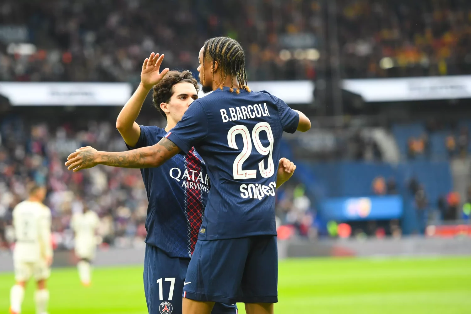 PSG vs Lens – The Parisians’ ratings: Barcola and Vitinha in control
