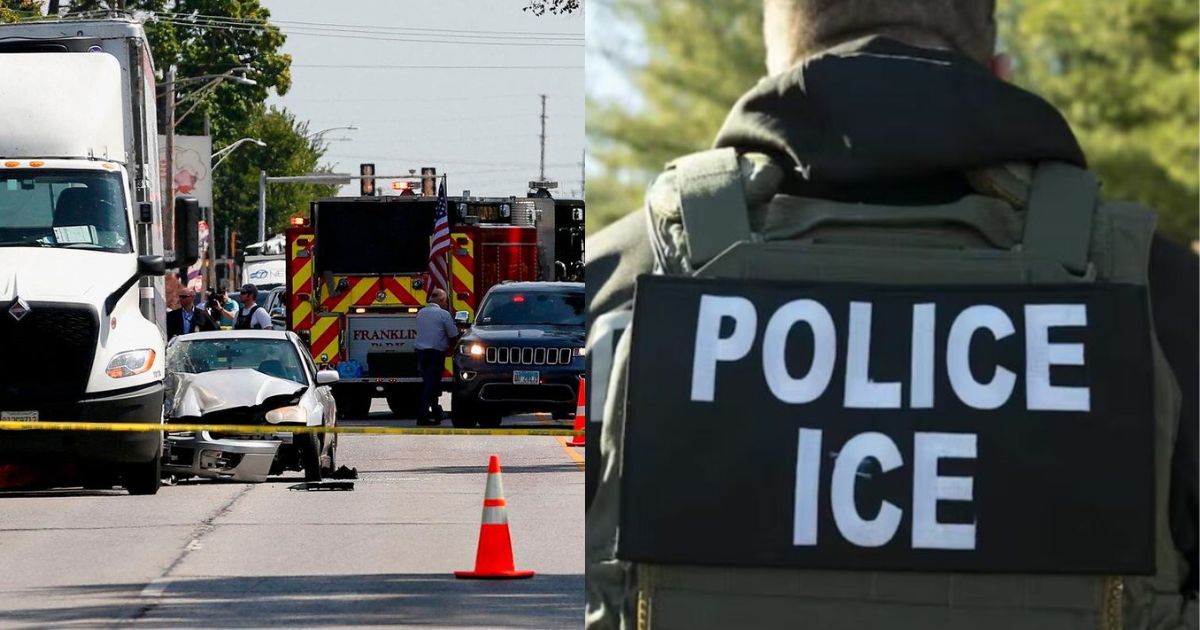 ICE Agents Kill Immigrant Who Resisted Arrest and Dragged Officer With ...