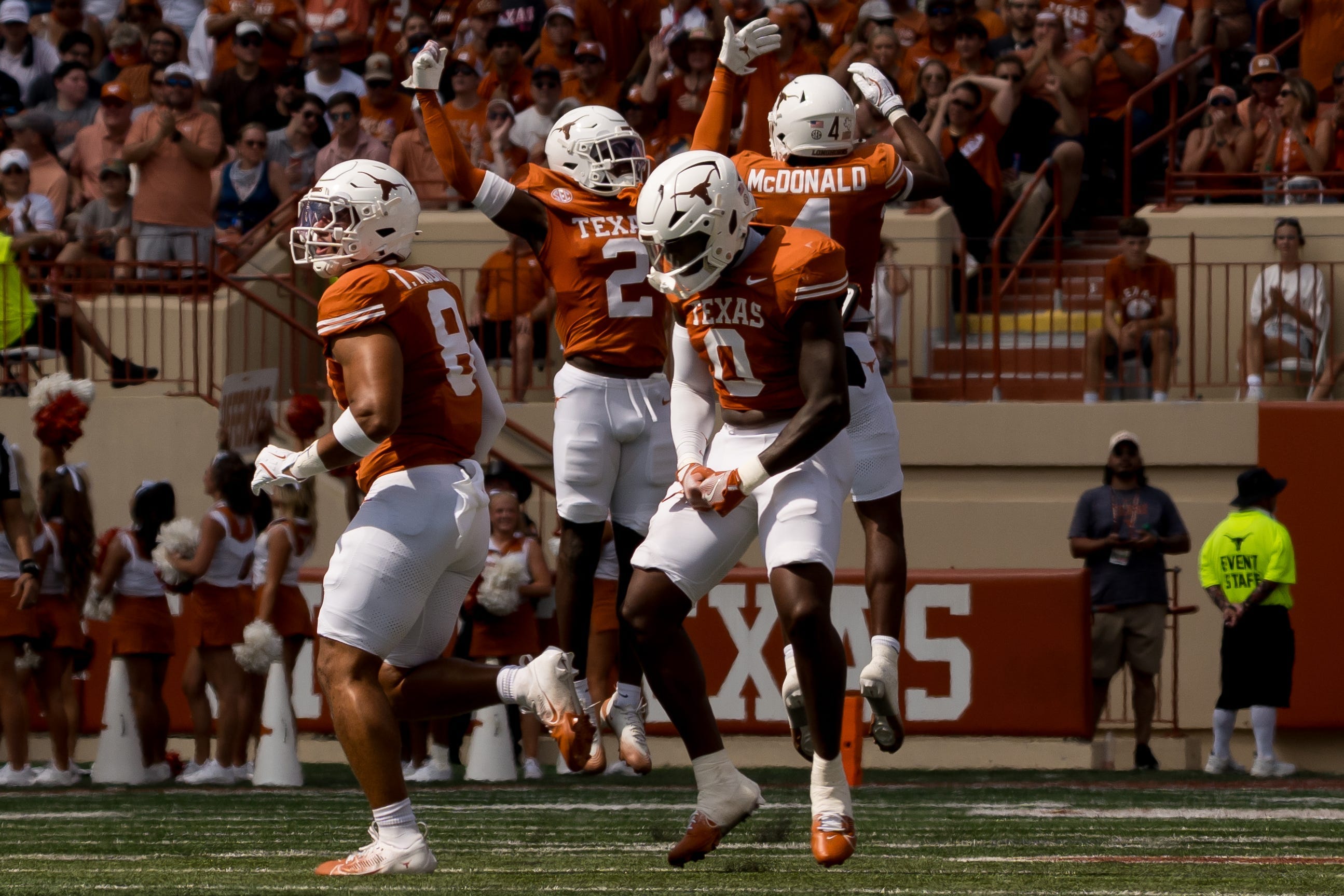 Optimistic view of the Texas Longhorns' win over UTEP