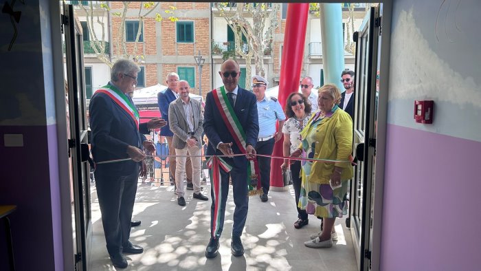 Paduli: inaugurata la nuova scuola dell’Infanzia