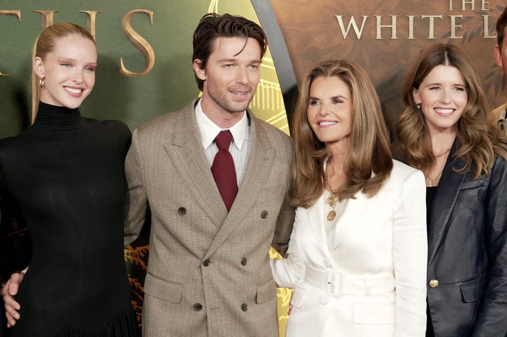 Patrick Schwarzenegger's wedding photos spark reaction from his famous mom
