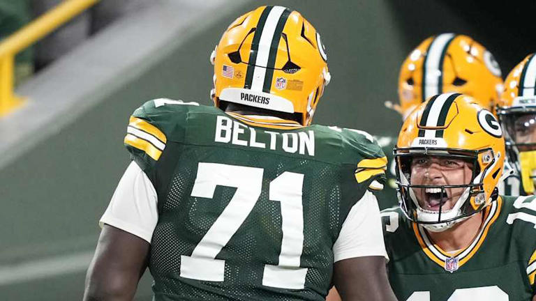 Pack Pro Debut: Anthony Belton in First NFL Start