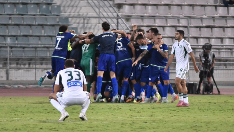 Κηφισιά – Παναθηναϊκός 3-2: Έγραψε ιστορία με ασυγκράτητο Τεττέη!