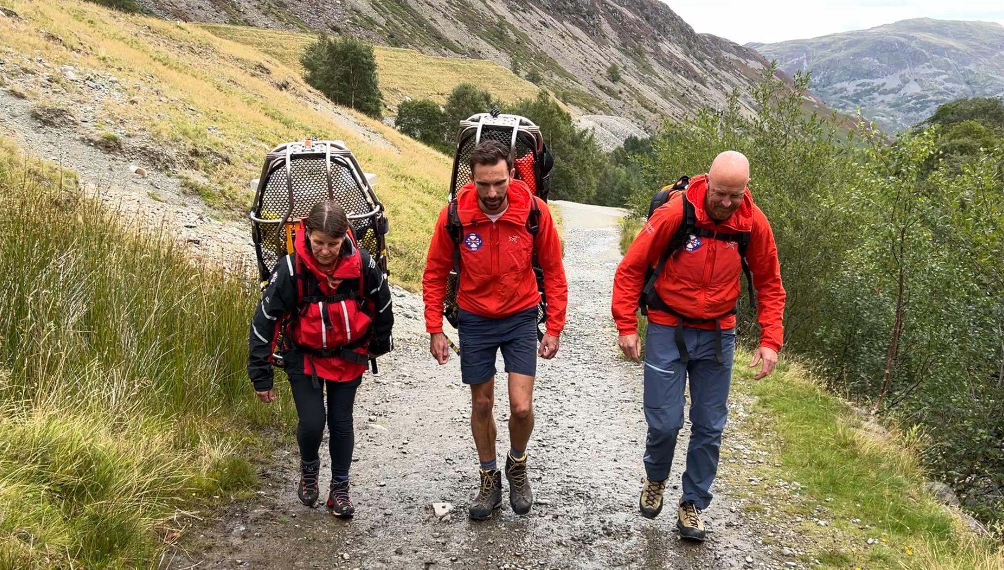 'Being MP and mountain rescuer is difficult balance'
