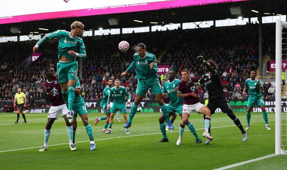 Liverpool player ratings vs Burnley as Salah avoids a 4/10 and ...