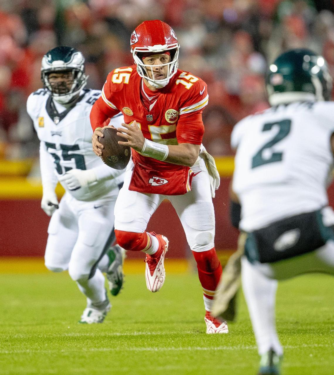 Kansas City Chiefs vs. Eagles: Live commentary & updates from KC's home ...