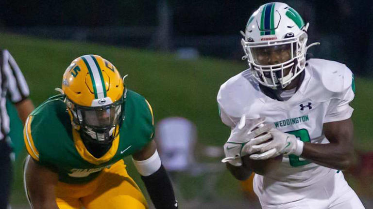 North Carolina High School Football Top 25 State Rankings - Sept. 14, 2025