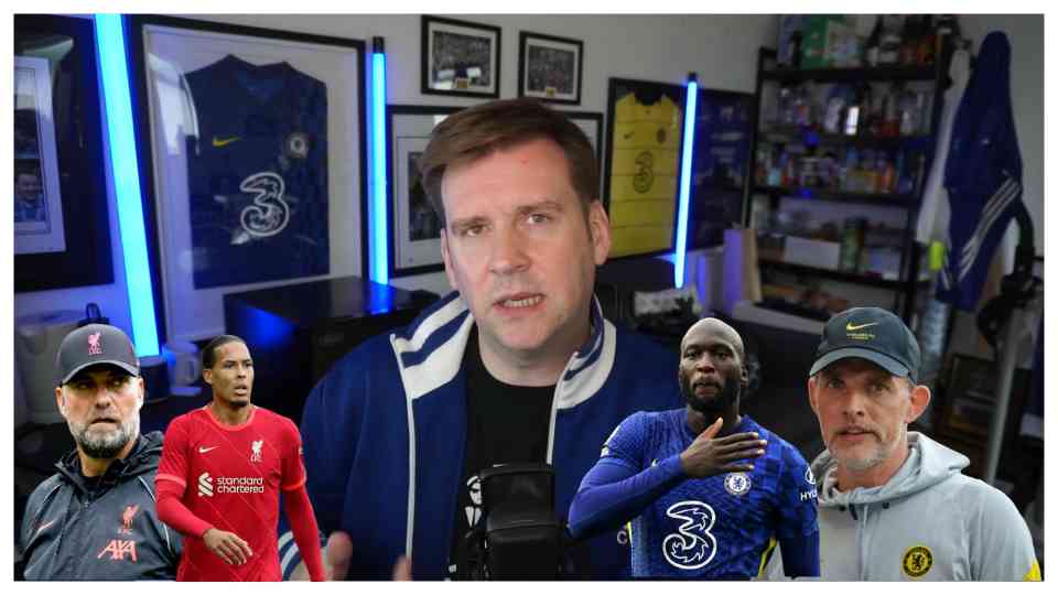 Liverpool vs Chelsea: Klopp vs Tuchel – Van Dijk Battles Lukaku!