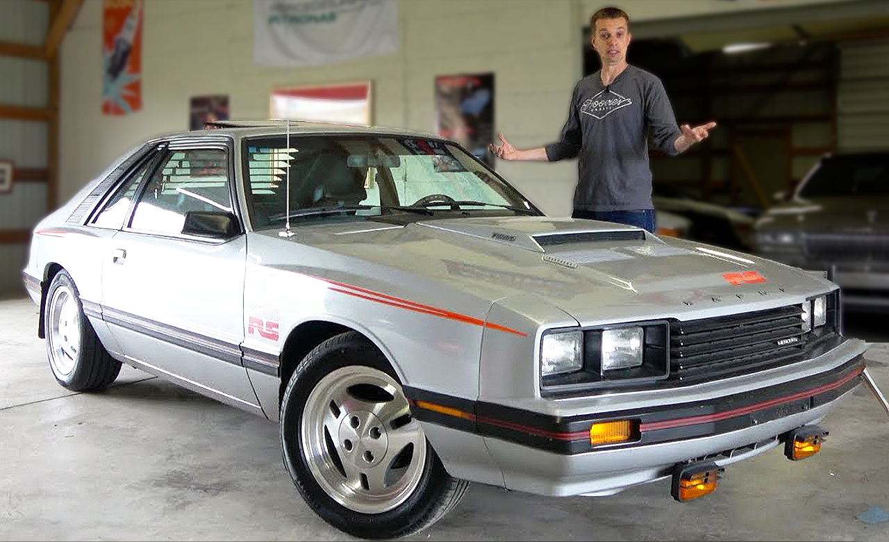 I discovered the weirdest Mustang: Capri RS Turbo 🚗