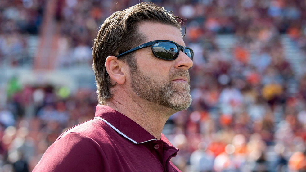 Hokies fire head football coach Brent Pry, Virginia Tech president confirms