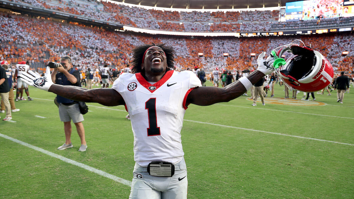 Week 4 AP Top 25 College Football Poll Released