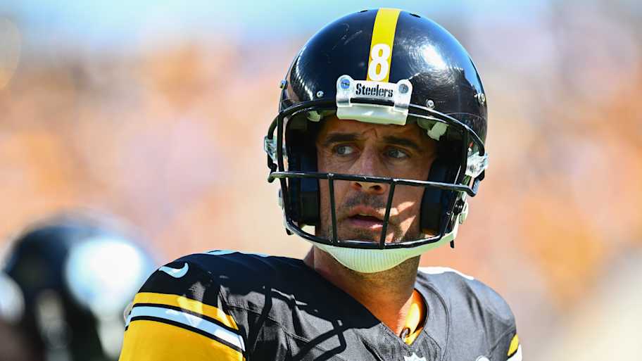 It only took one play for Calvin Austin to land in Aaron Rodgers' dog house