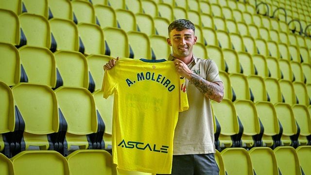 Moleiro y el propósito de enmienda del Villarreal cara a la Champions