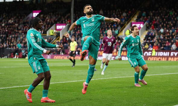 Liverpool player ratings vs Burnley as Salah avoids a 4/10 and ...