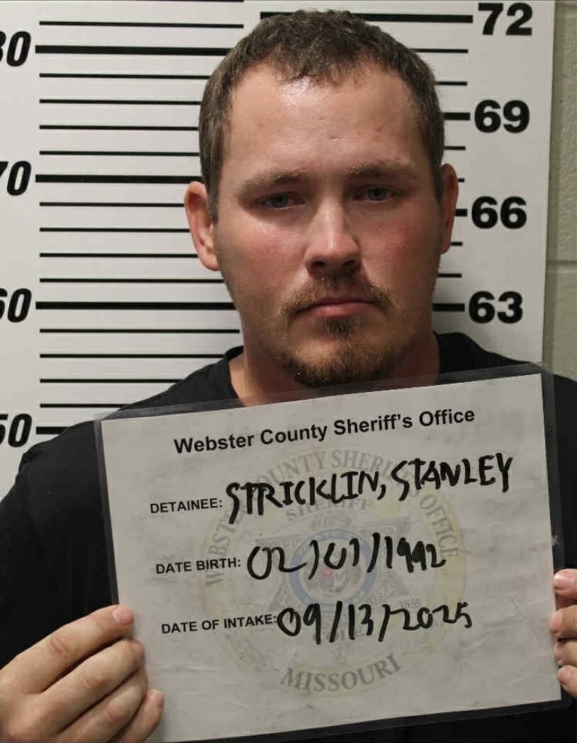 Shannon County deputies arrest man in Webster County accused of ...